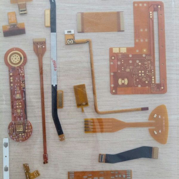 Flexible Circuits or Flex-Circuits are Lightweight and can fit in tight ...