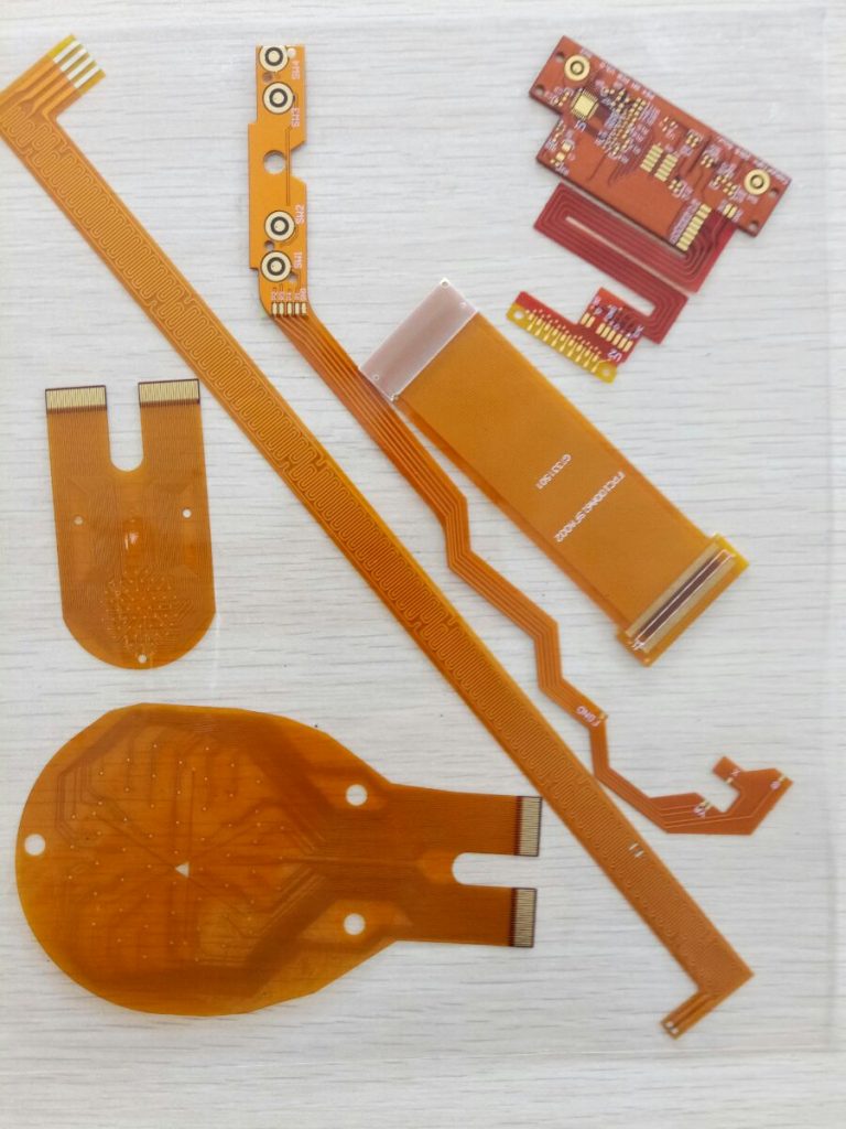 Flexible Circuits or Flex-Circuits are Lightweight and can fit in tight ...