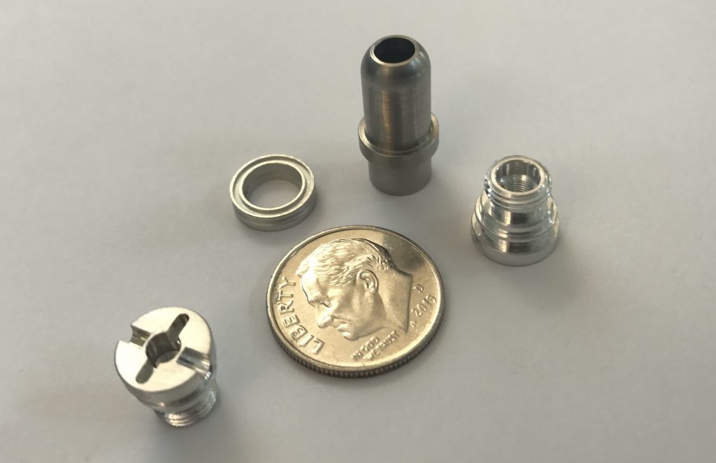 Swiss Screw Machining on Swiss Screw Machines.