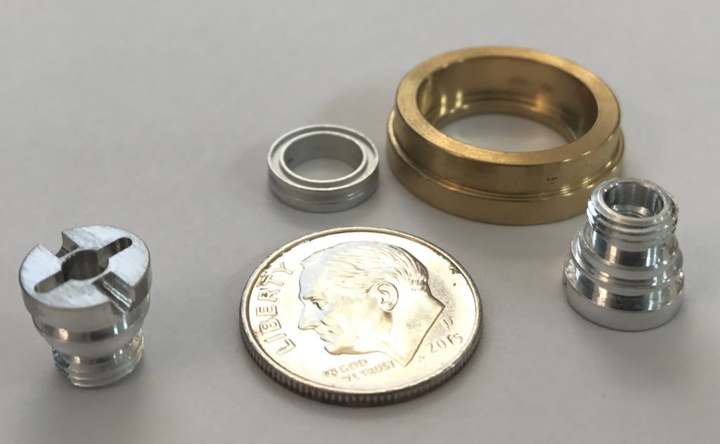 Screw Machine Parts2 - Pacific West America, Inc.